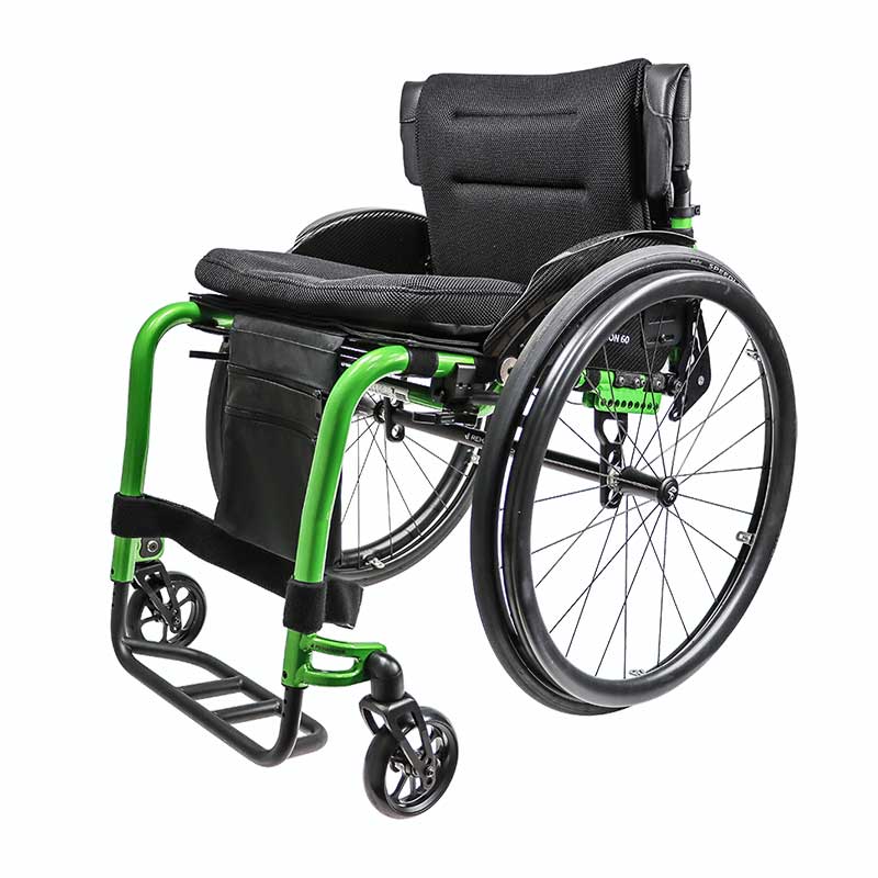 Silla de ruedas activa Icon 60 | Eurodiscap